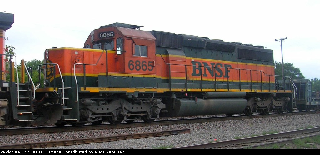 BNSF 6865